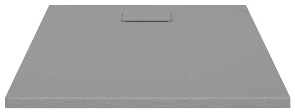 Sprchová vanička SMC šedá 100 x 80 cm - Default Title
