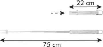 TESCOMA Teleskopická vidlička PRIVILEGE 75 cm