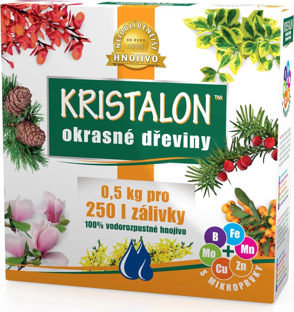 Agro Hnojivo Kristalon okrasné dřeviny 500 g