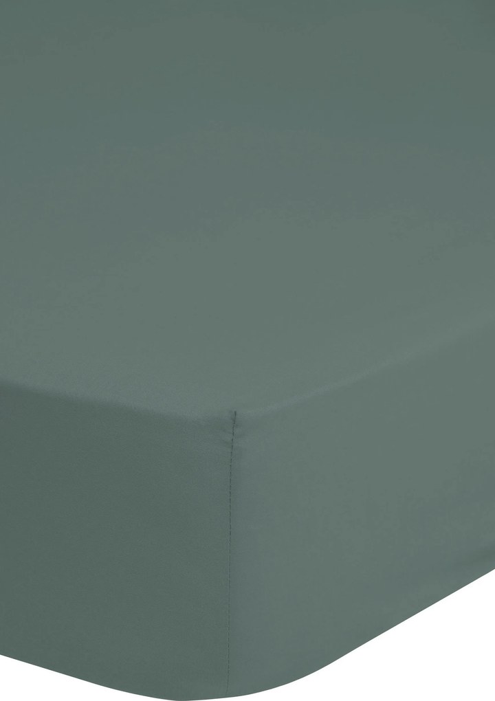 XXXLutz ELASTICKÉ PROSTĚRADLO, renforcé, zelená, olivově zelená, 160/200 cm MID.YOU - Online Only povlečení - 0039561375