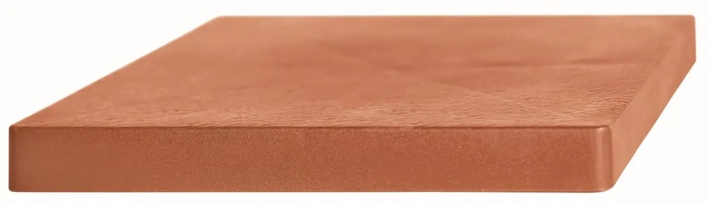 PROSPERPLAST Pojízdná podložka MOBILE PLATFORM SQUARE terakota 39cm