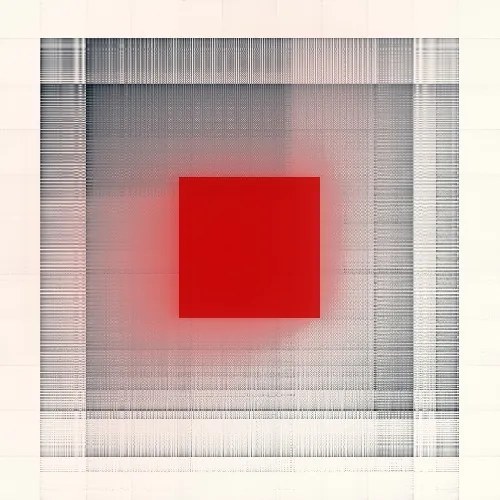 Výprodej Obraz Rica Belna Minimal Art 2 (100 x 100 cm)