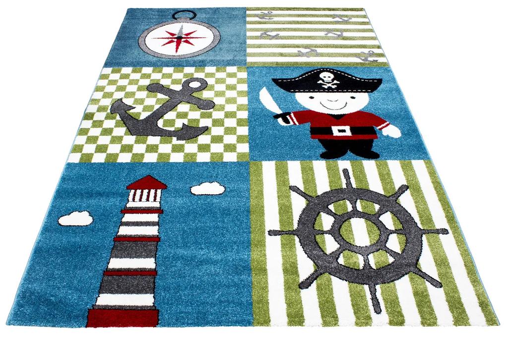 Ayyildiz koberce Dětský kusový koberec Kids 450 multi Rozměry koberců: 120x170