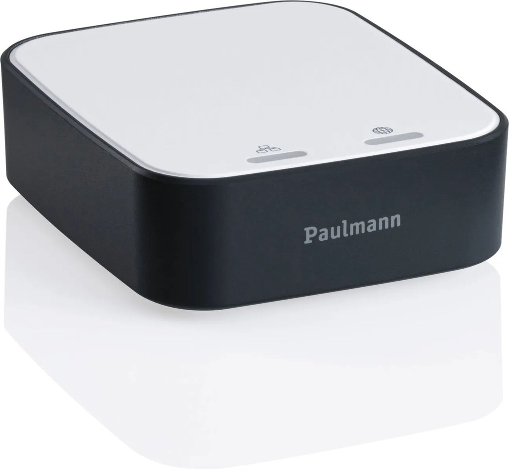 P 5183 Plug & Shine startovací sada Smart Home smik Gateway + LED bodové zahradní světlo Pike základní sada RGBW+ - PAULMANN
