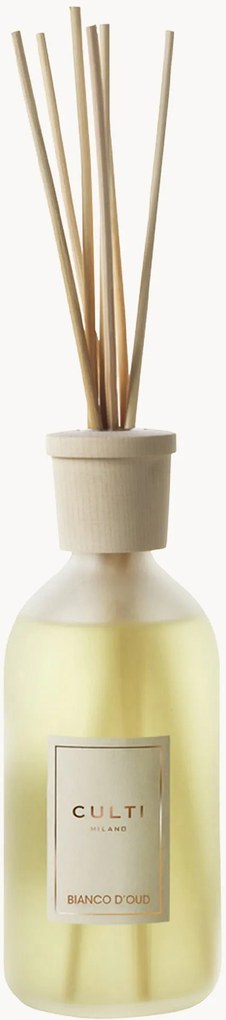 Difuzér Bianco D'oud (malina, kadidlo, růže centifolie a oud)