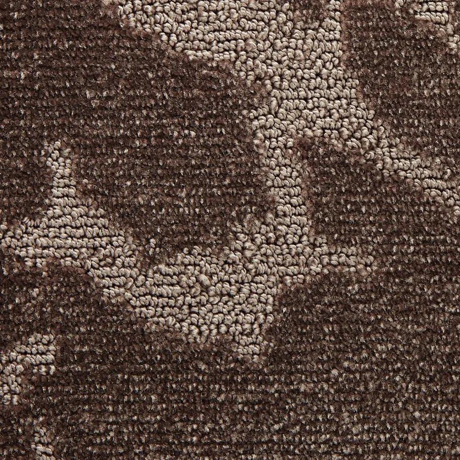 Luxusní koberec Edel Aspiration Gaia 185 - tmavě hnědý - 4m
