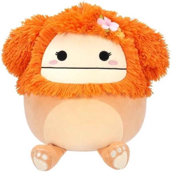 Plyšák squishmallows oranžový bigfoot shasta 30 cm