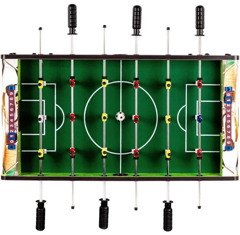 Tuin 70124 Mini stolní fotbálek s nožičkami, 70 x 37 x 25 cm, potisk