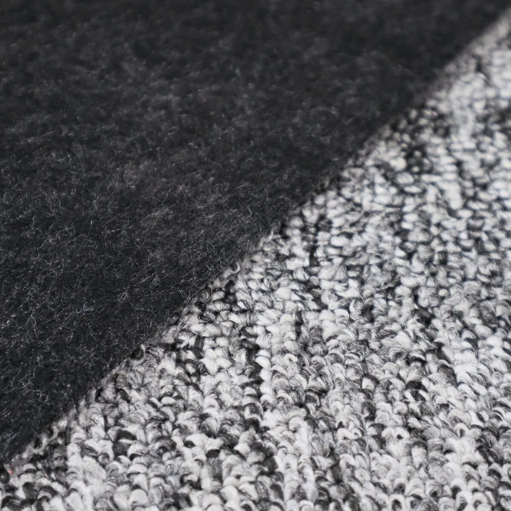 Spoltex, Metrážový koberec Artik New 025 šedý, na míru, šíře 1m,2m, šedá, filc, chodba / předsíň