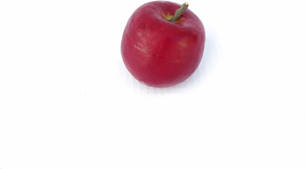 Jablíčko červené 3cm /1ks