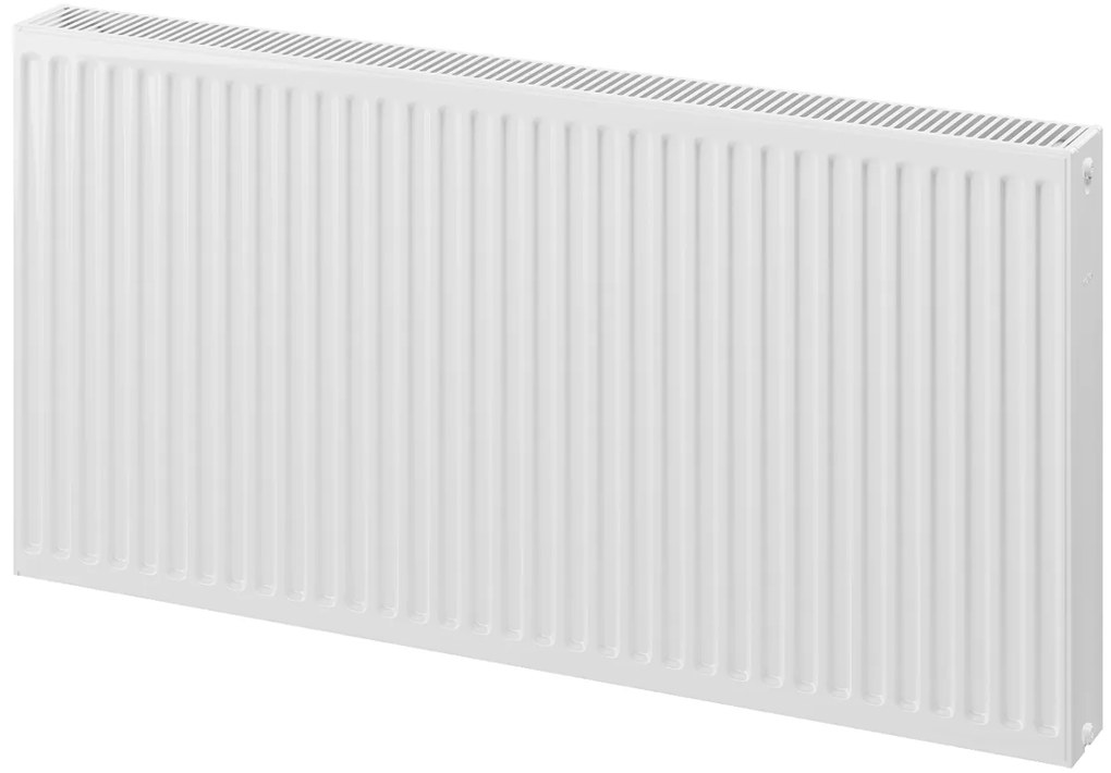 Mexen C22, ocelový panelový radiátor 300 x 600 mm, boční připojení, 560 W, bílá, W422-030-060-00