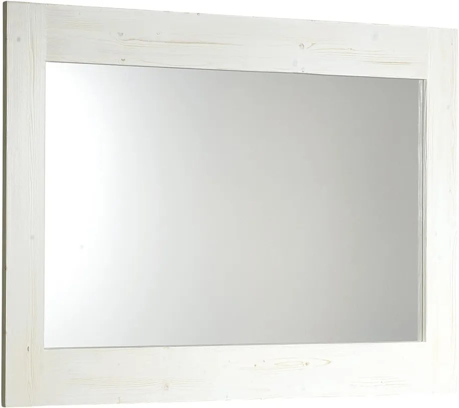 BRAND zrcadlo 1000x800x20mm, starobílá BA057