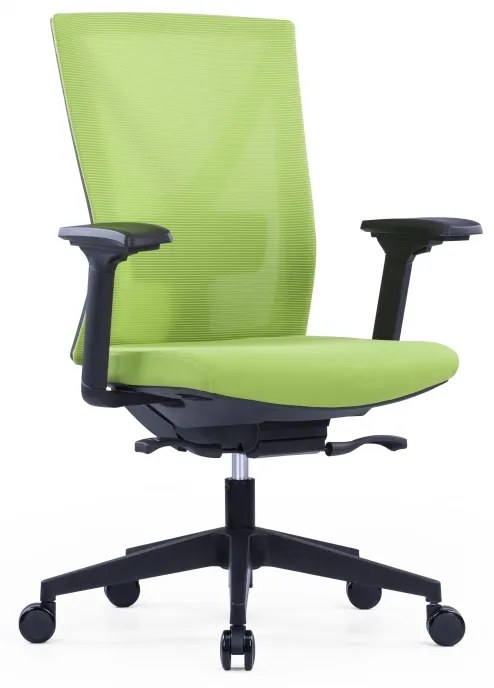 Office Pro Kancelářská ergonomická židle NYON – více barev Zelená