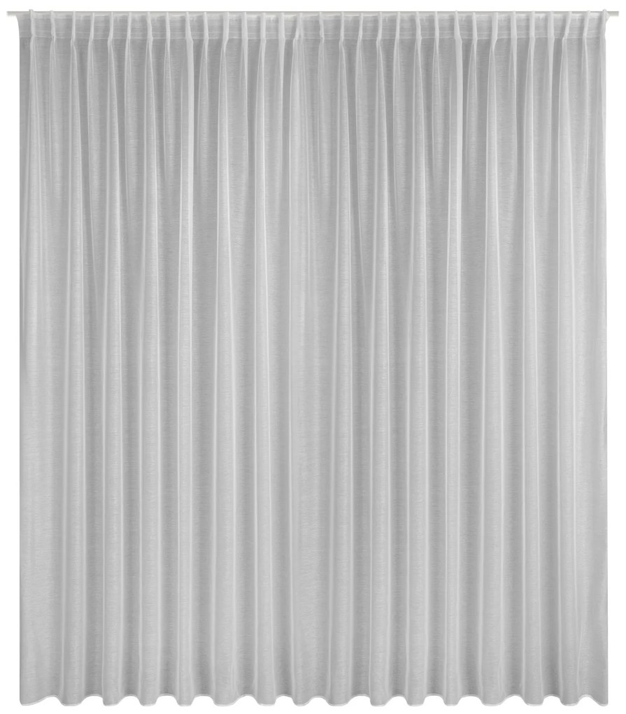 ZÁCLONA NA PÁSCE BELISSA 300X300 CM BÍLÁ