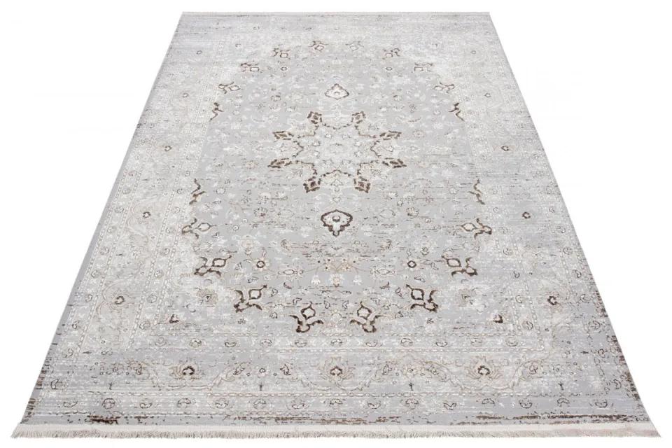 Kusový koberec Vakka šedý 120x170cm