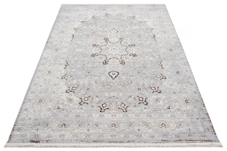 Kusový koberec Vakka šedý 300x400cm