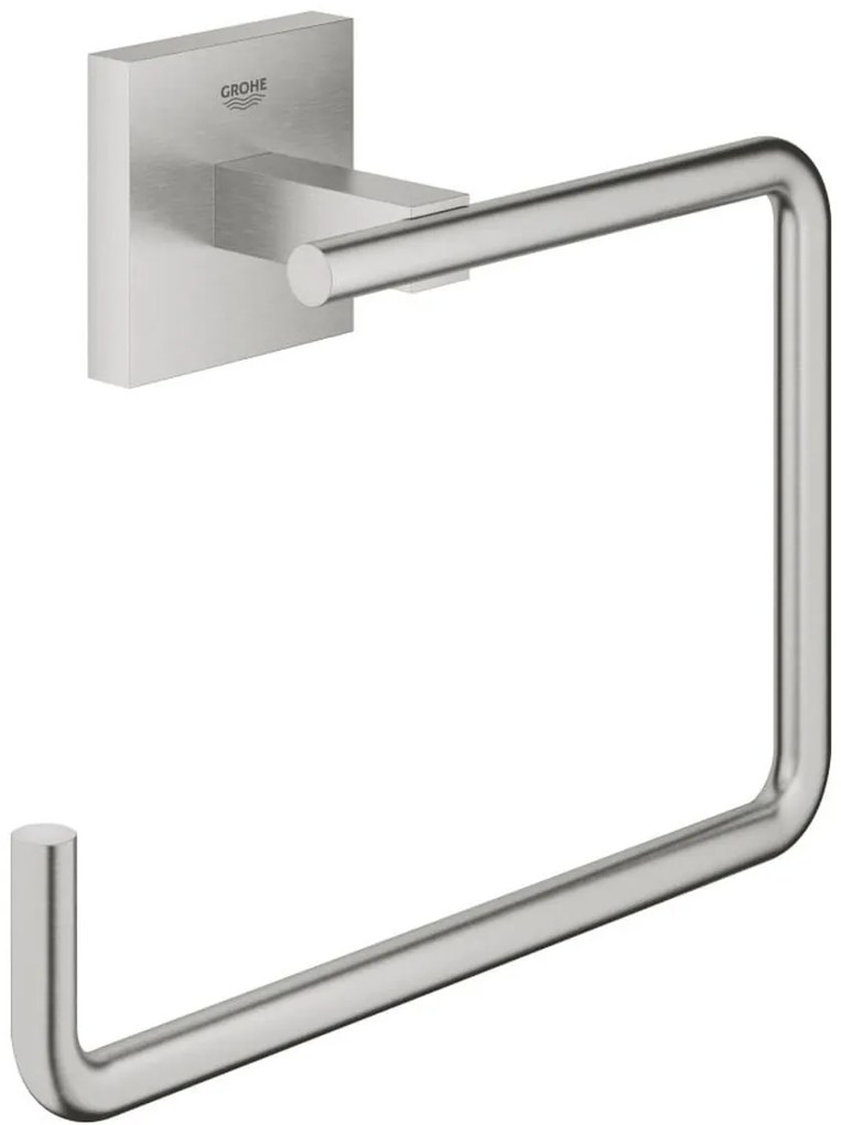 Držák ručníků Grohe Start Cube Accessories supersteel 40975DC0