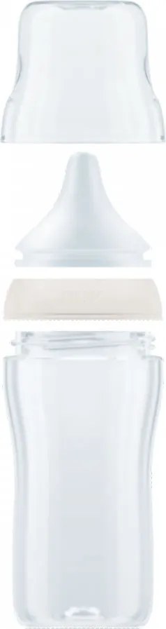 Skleněná kojenecká láhev NUK Perfect Match Temperature Control 230 ml