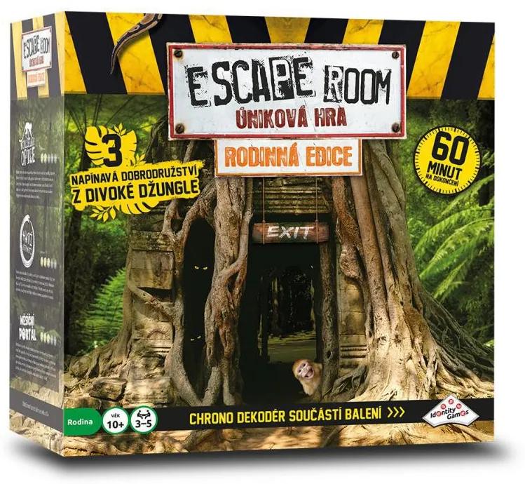 ADC Blackfire Escape room: úniková hra - Rodinná edice - 3 scénáře