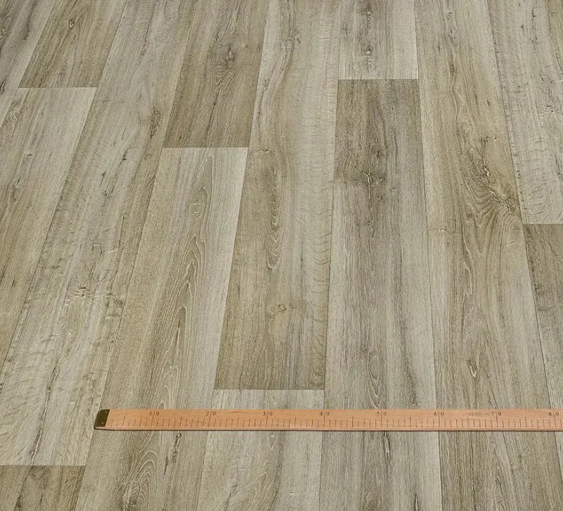 BEAUFLOR PVC podlaha - lino Puretex Lime Oak 960L - tmavší dřevo ŠÍŘKA: 3 m
