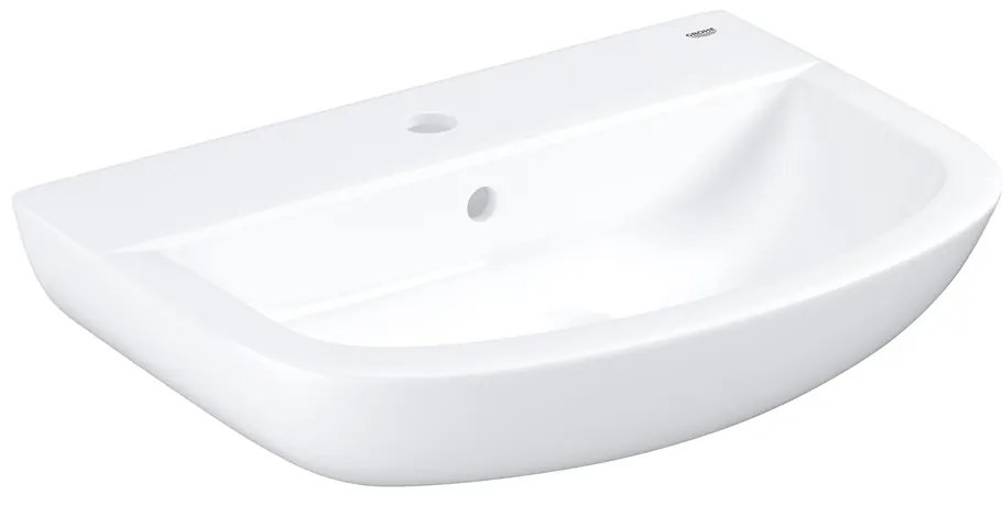 Grohe Bau Ceramic - Závěsné umyvadlo 55 cm, alpská bílá 39440000