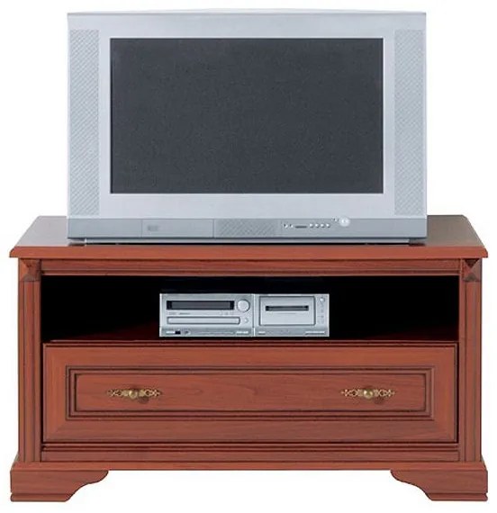 TV stolek Sokrat - třešeň antická, LTD + MDF, třešeň antická, 103x56x55 cm