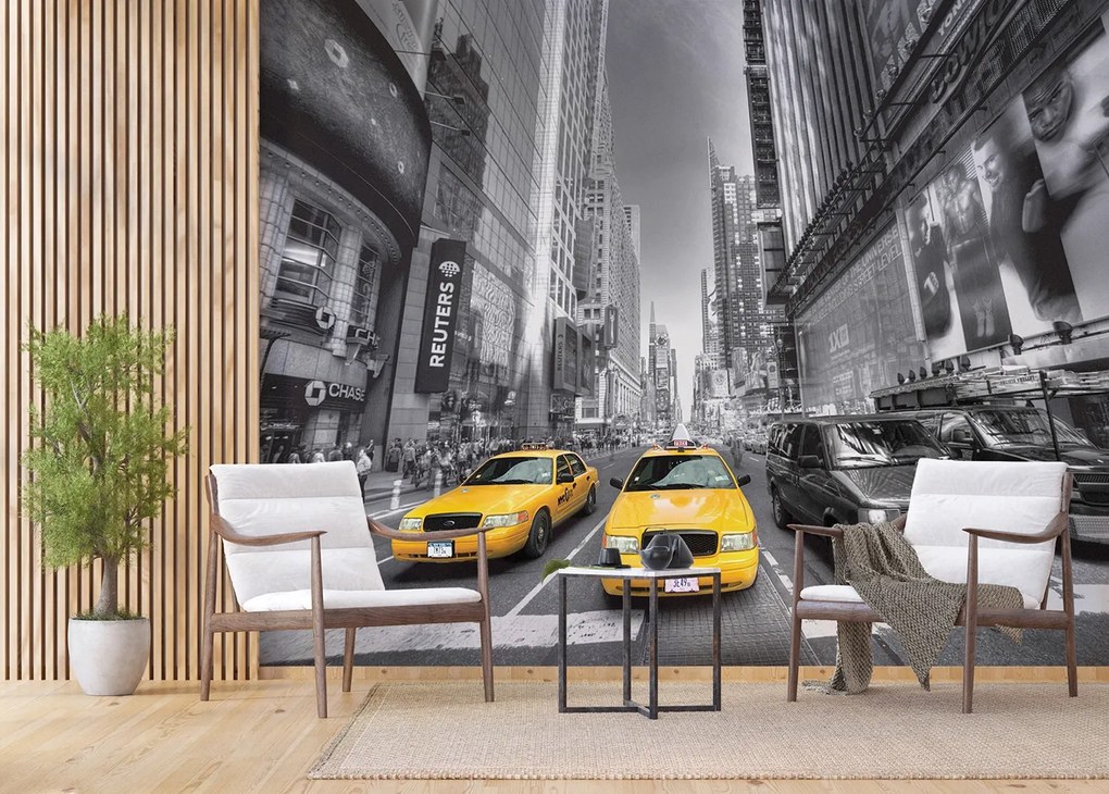 Fototapeta na zed' New York City Taxi | 360 x 254 cm | DFTS1310