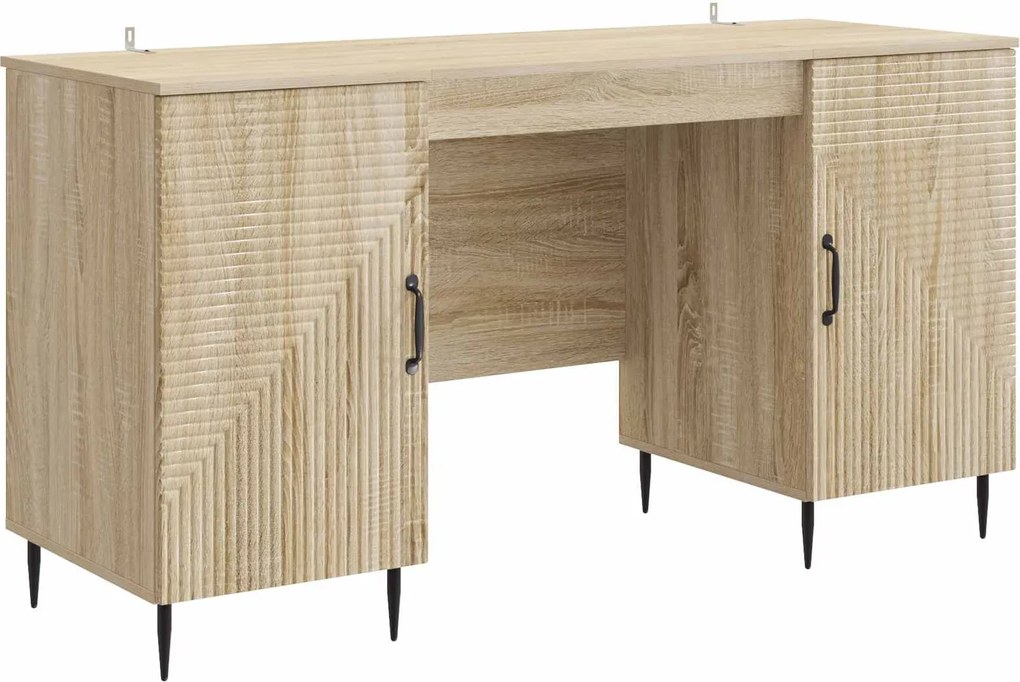 Stůl Dub sonoma 142,5 x 50 x 75 cm Kompozitní dřevo 3414605