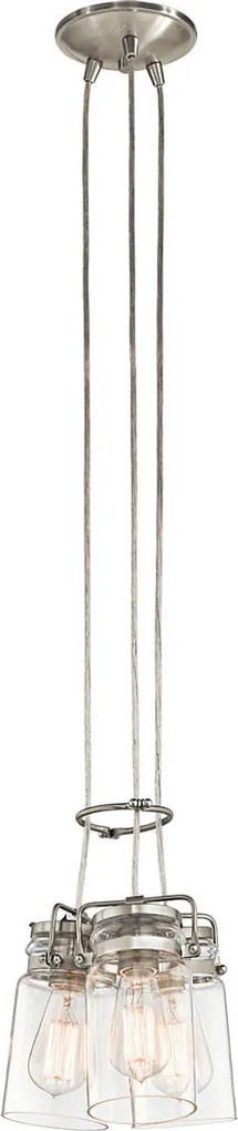 XXXLutz ZÁVĚSNÉ SVÍTIDLO, 21.6/25.6 cm Elstead Lighting - Online Only svítidla - 009093044401