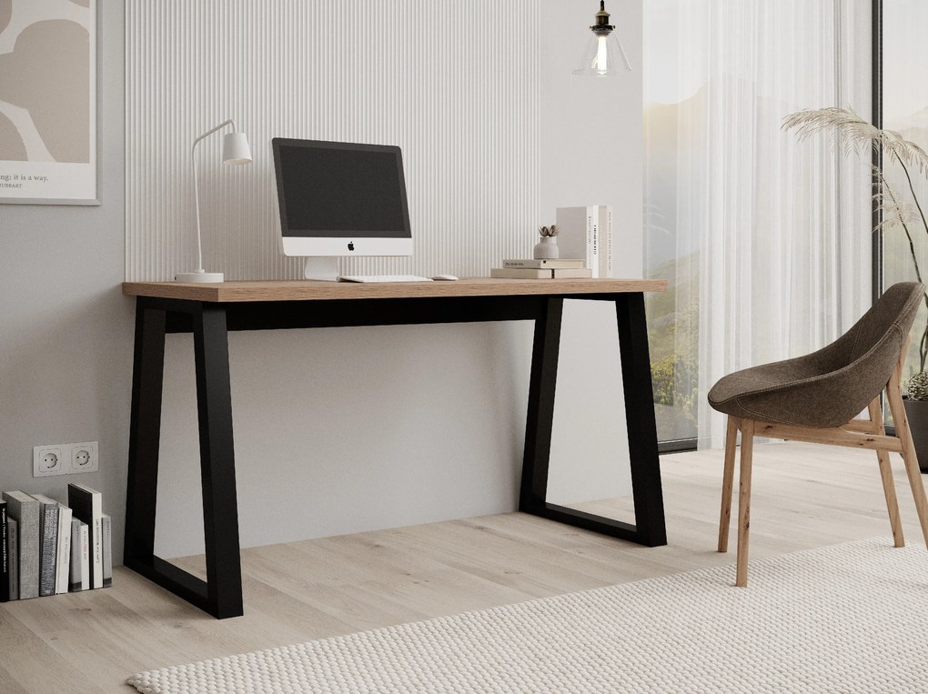ADRK Furniture Stůl Iwo DE-Iwo-ART+B