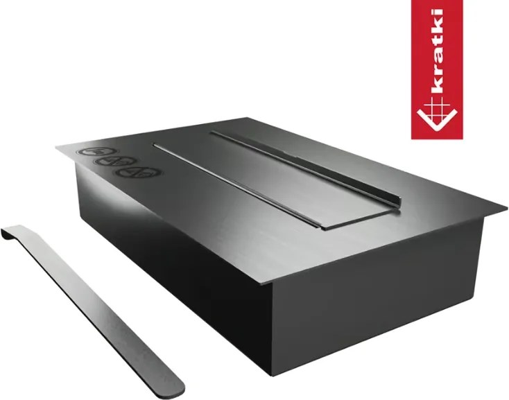 KRATKI Biokrbový hořák Kratki AF/LS 300