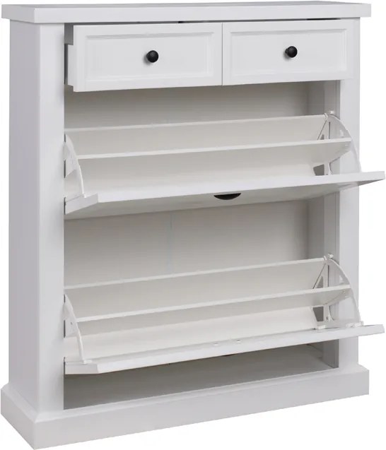 ADRK Furniture Skříňka na boty GALINEO 01 SH-GAL-W-P01-F001