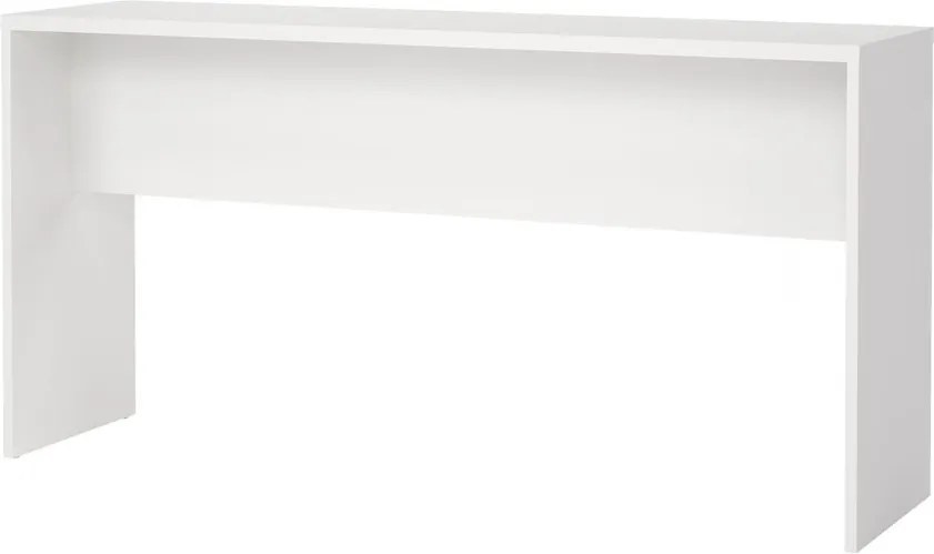 Přístavný stůl Sigal 150 x 40 cm, bílá