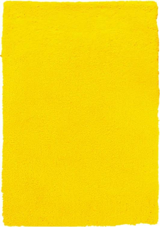 B-line  Kusový koberec Spring Yellow - 80x150 cm