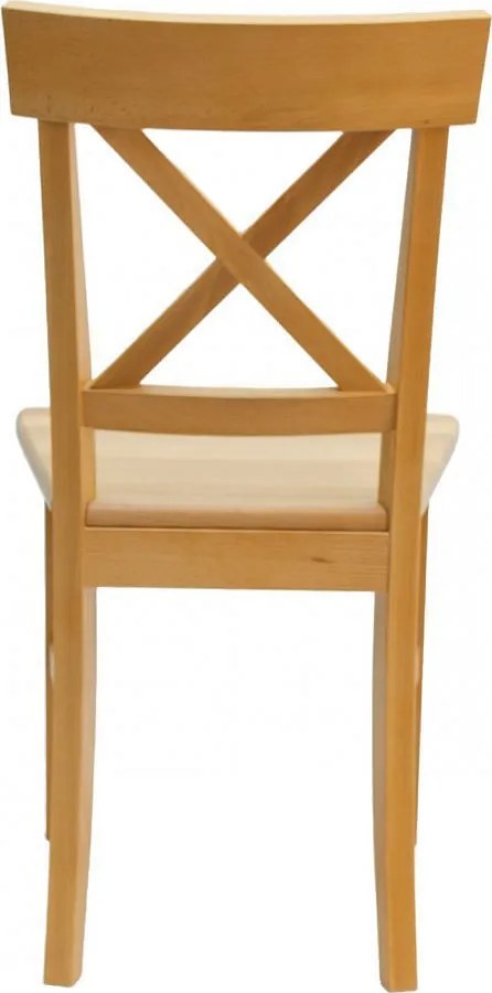Bradop Dřevěná jídelní židle NIKOLA II Z158, buková | Provedení: P - Přírodní