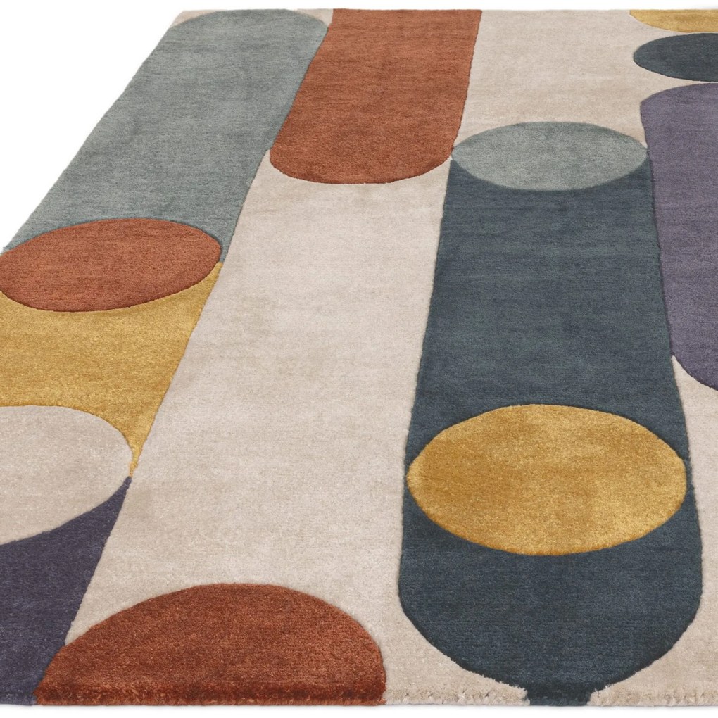 Tribeca Design Kusový koberec Inxs Morse Multi Rozměry: 120x170 cm