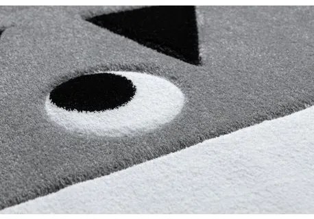 koberec PETIT LEV, šedý velikost 140x190 cm | krásné koberce cz