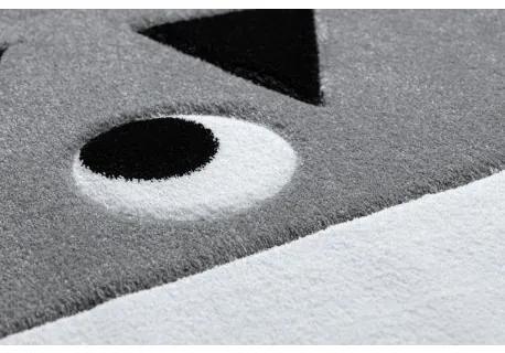 koberec PETIT LEV, šedý velikost 160x220 cm | krásné koberce cz