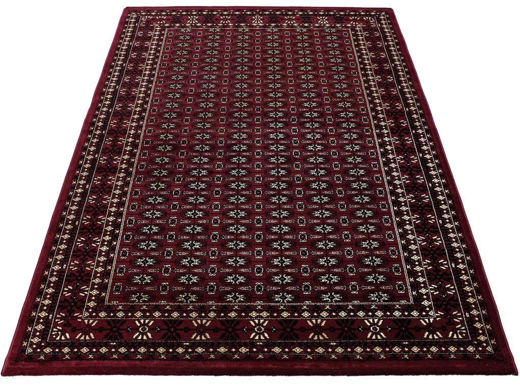 Ayyildiz, Kusový koberec Marrakesh 351 Red, 80x150, červená, chodba / předsíň