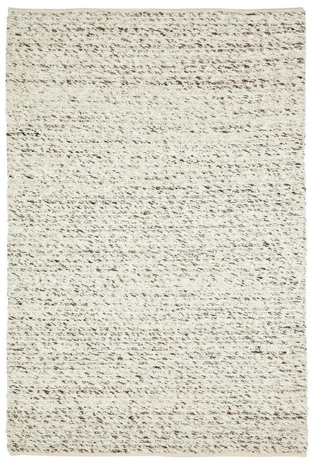 Krémový vlněný koberec 200x300 cm Manilva – Kave Home