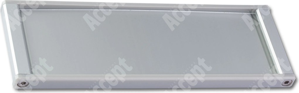 ACCEPT Dveřní tabulka Klassik Plus - rozměr 50 x 162 mm