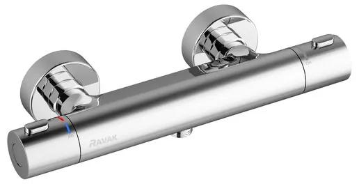 Ravak - Termostatická sprchová nástěnná baterie Termo 300 - chrom
