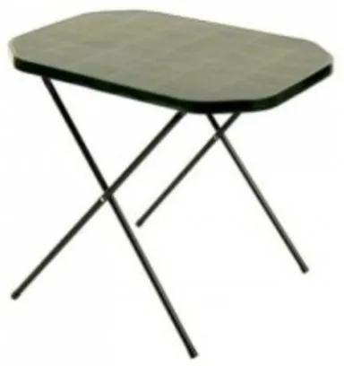 Stůl camping 53 x 70 cm zelený OEM R07151