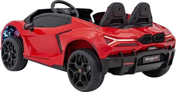 Elektrické autíčko Lamborghini Revuelto XL červené