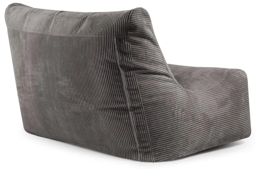 Manšestrový sedací vak v hořčicové barvě Sofa Seat Lounge – SLOWDOWN