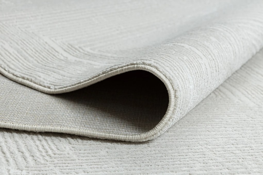Dywany Łuszczów, Kusový koberec Balance 8788 cream, 160x220, bílá, ložnice