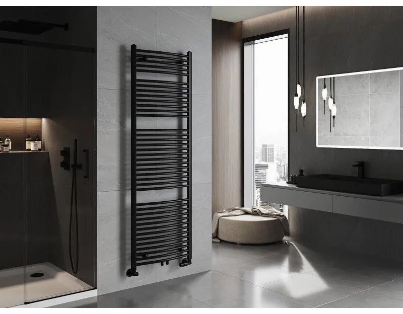 Mexen Ares, topné těleso 1800 x 600 mm, 958 W, černá, W102-1800-600-00-70