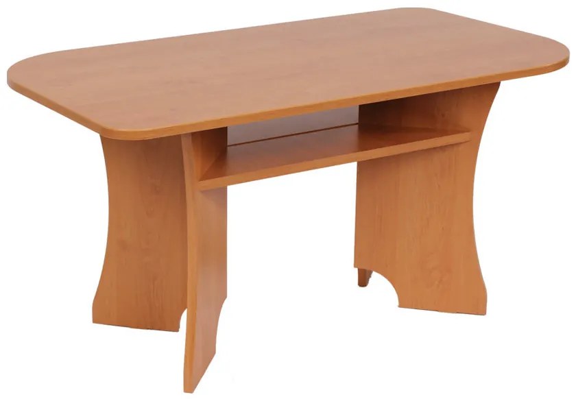 Konferenční stůl Michal 60×110 dub bordeaux