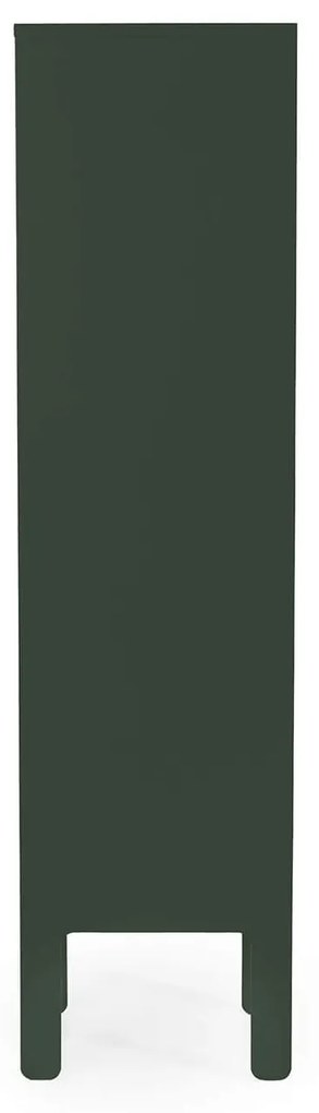Skříňka nuo 40 x 152 cm zelená MUZZA