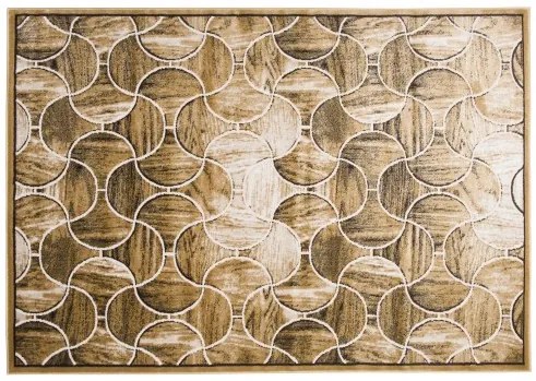 Moderní kusový koberec 70912/24326 TANGO béžový Rozměr: 140x190 cm